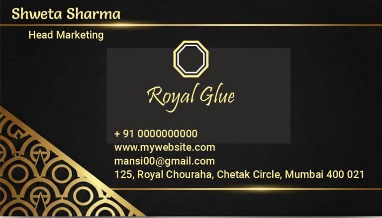 Create Visiting Card Online For Free : Digital Visting Card Maker.