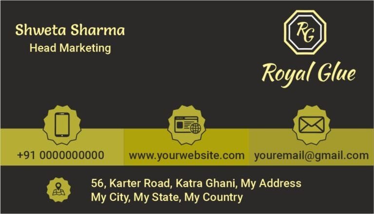 Create Visiting Card Online For Free : Digital Visting Card Maker.