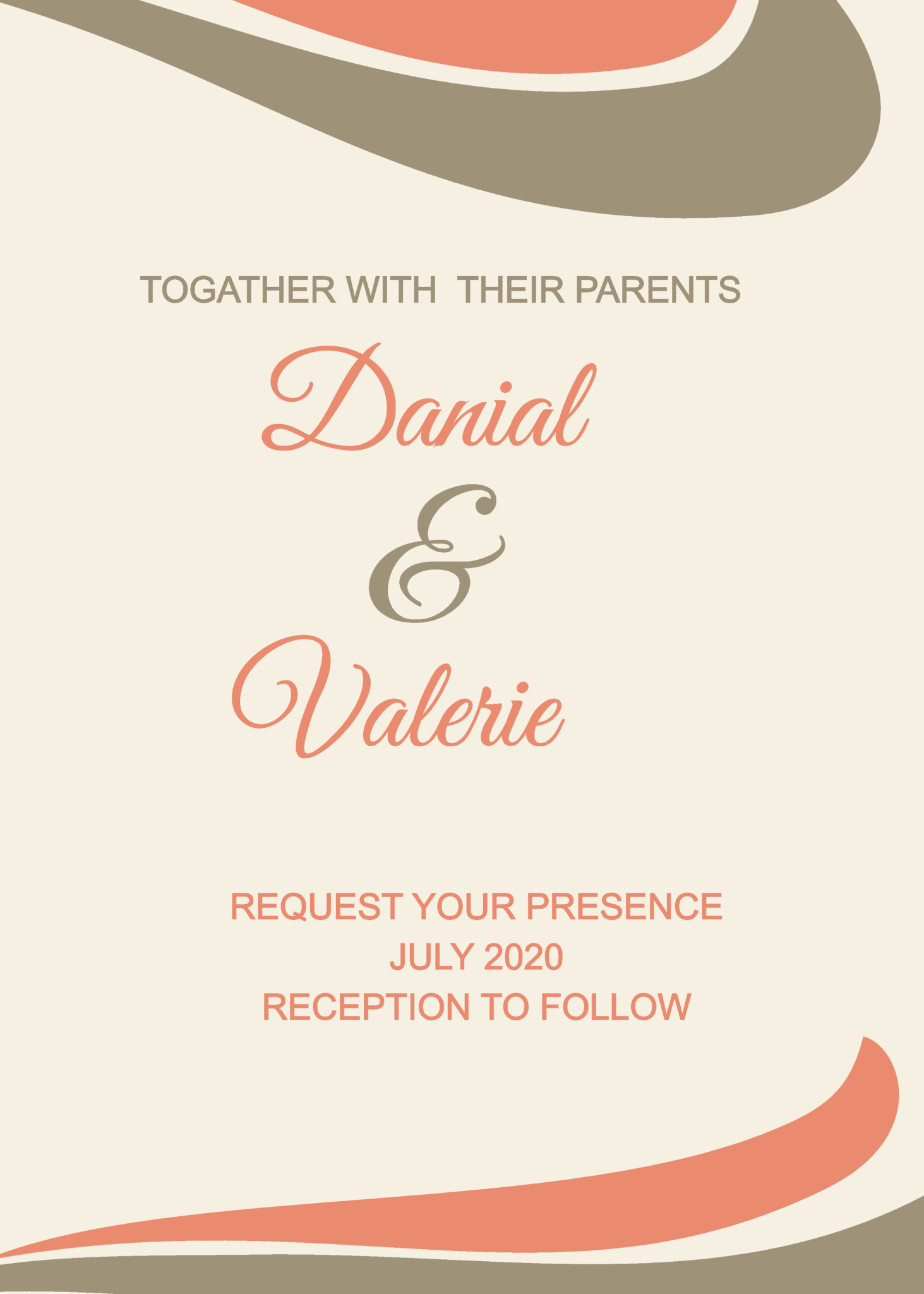 Whatsapp Wedding Invitation Card, Customize Online