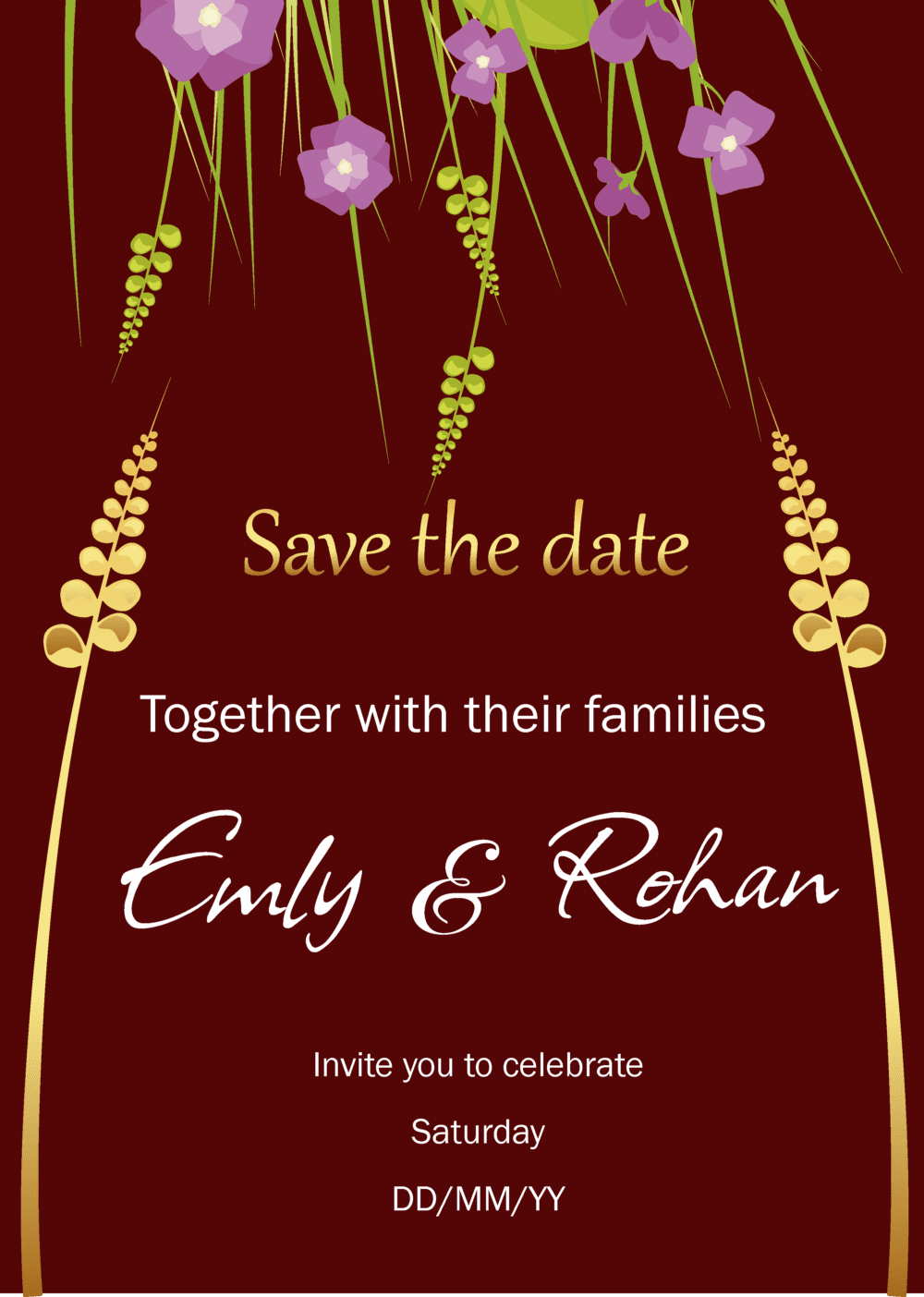 Retirement Party Card - Create Your Own Custom Invitation Online