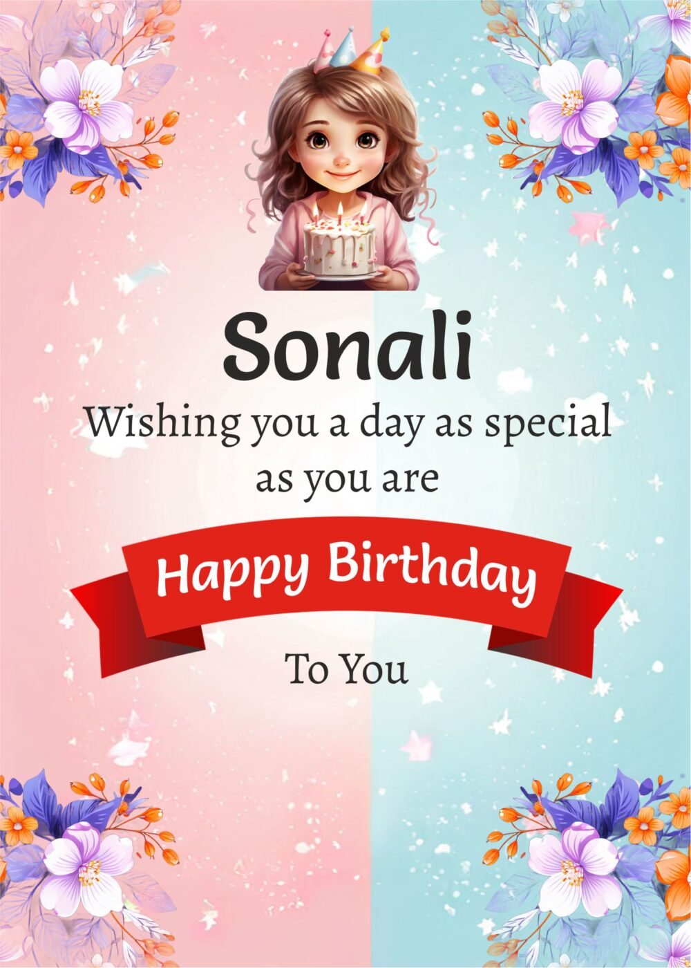 Birthday Wish, Edit Name, Personalize This Greeting.