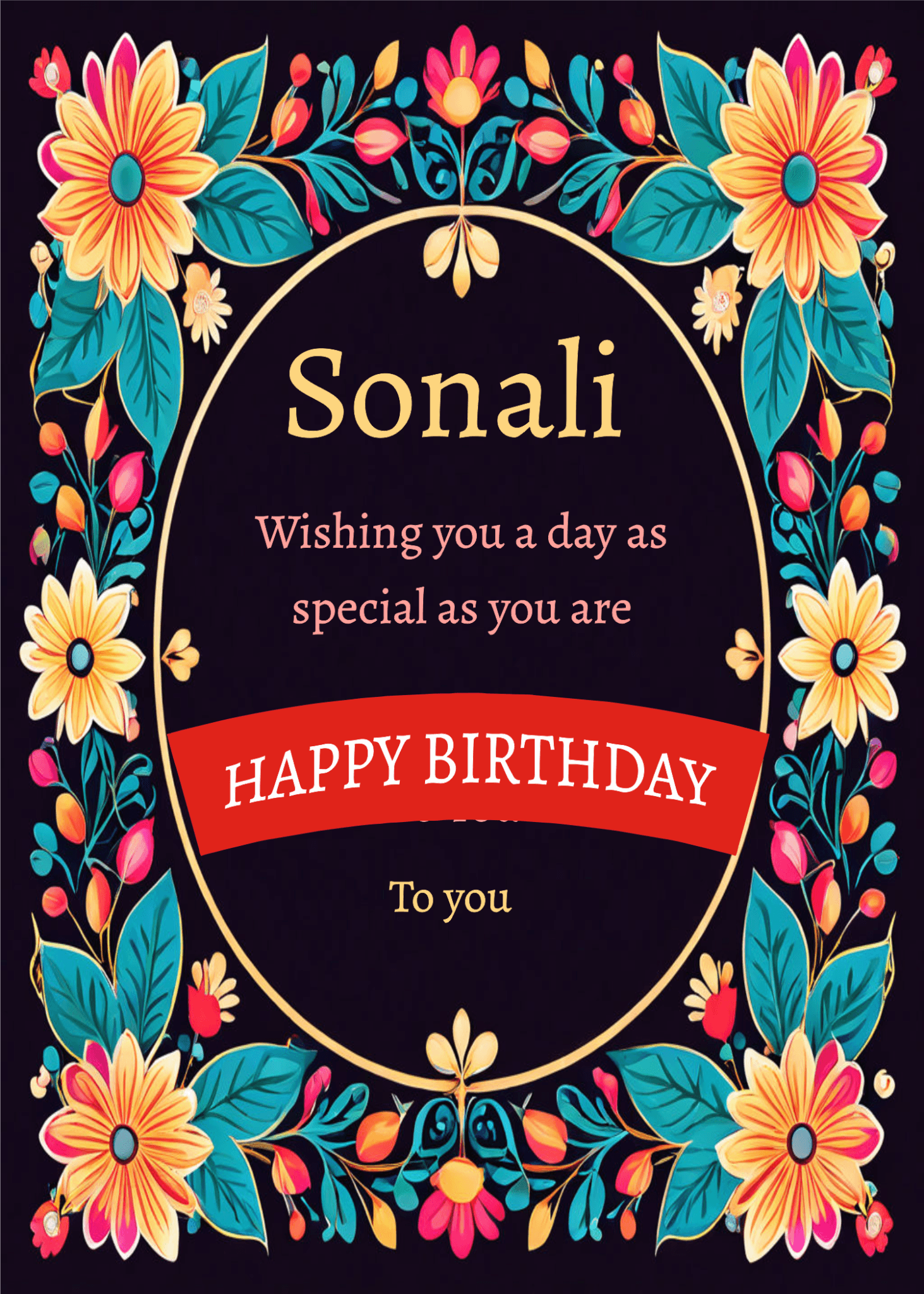 Free Happy Birthday Wishes Card Online